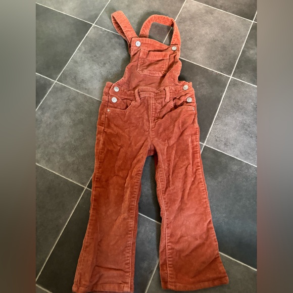 wonder nation | Bottoms | Wonder Nation Orange Corduroy Overalls | Poshmark